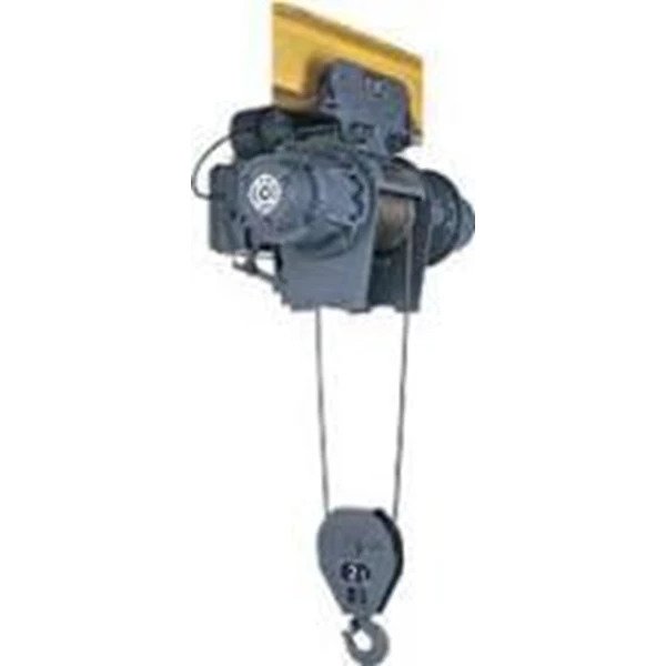 Jual Wire Rope Hoist HITACHI – Crane Hoist SPC