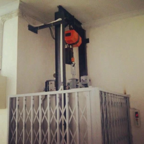 Lift Barang Kapasitas 1-5 Ton – Crane Hoist SPC