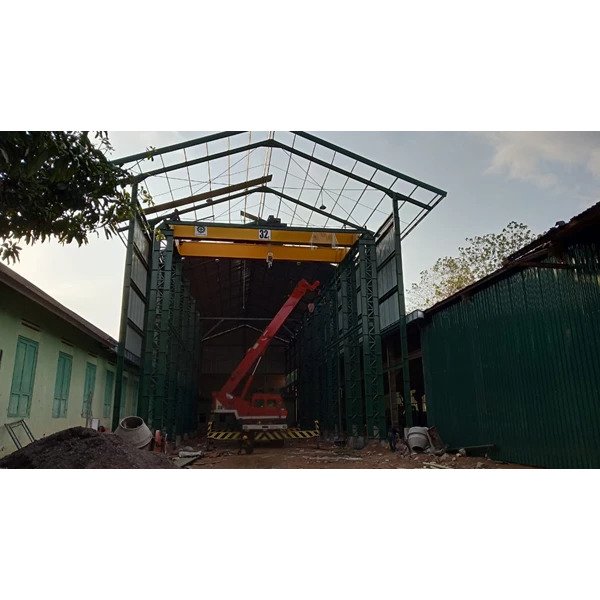 OHTC 32 TON CRANE – Crane Hoist SPC