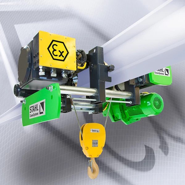 Wire Rope Hoist Crane STAHL (kapasitas 5 – 10 Ton) – Crane Hoist SPC